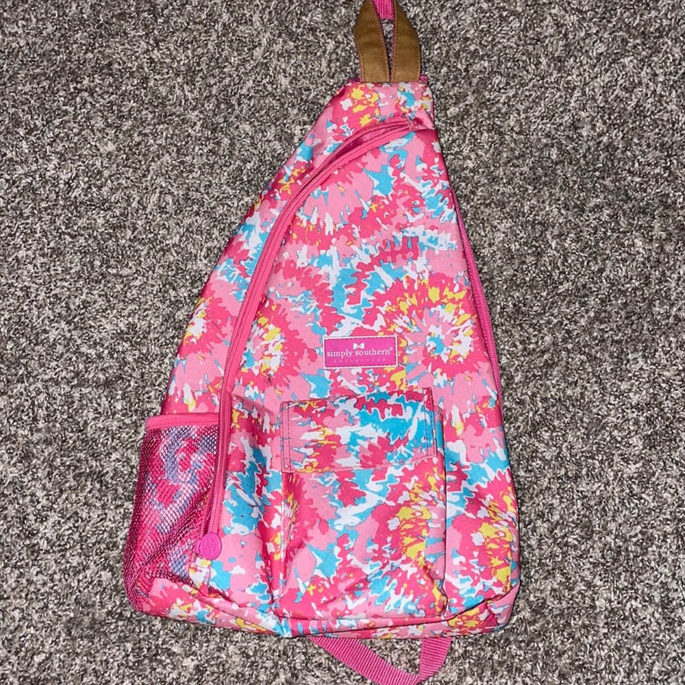 Simply Southern Sling Backpack - Gem